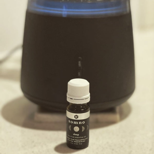 SOMNO (Sleep) Essential Oil Blend | Bask Aromatherapy - bask aromatherapy