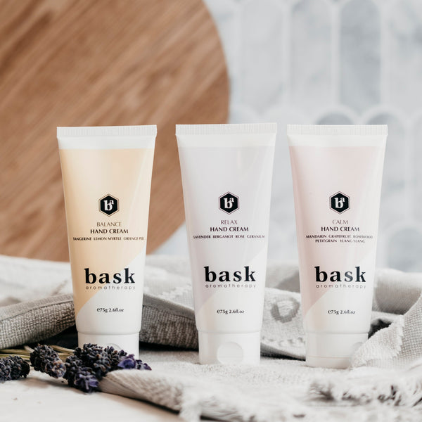 Balance Hand Cream | Bask Aromatherapy | Australian Skincare - bask ...